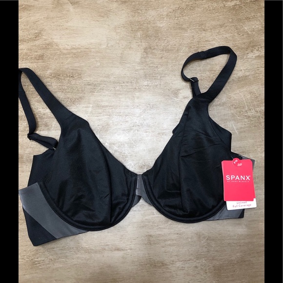 SPANX | Intimates & Sleepwear | Spanx Unlined Full Coverage Bra | Poshmark